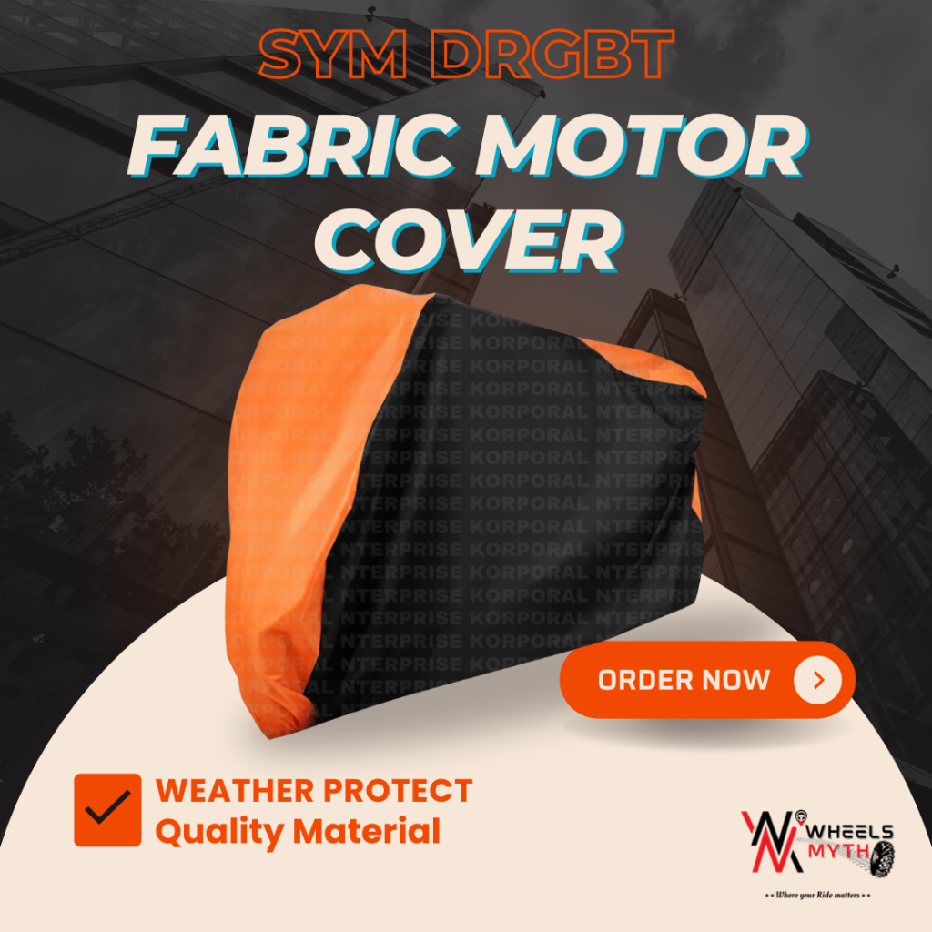 SYM DRGBT Waterproof Motorcycle Cover Tela Maganda ang Quality at Hindi ...