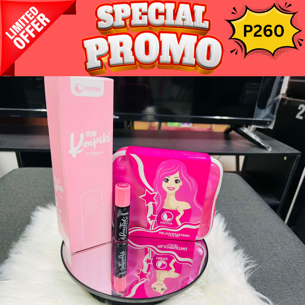 PRESTIGE REJUVENATING SET (BUY 1 SET GET 1 FREEBIE!) | Shopee Singapore