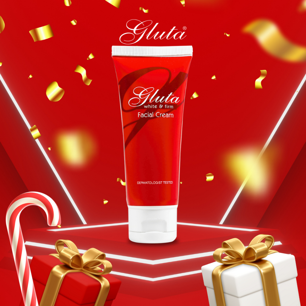 Gluta White & Firm Facial Cream 50g | Shopee Singapore