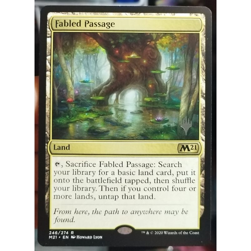 Fabled Passage (Magic the gathering) | Shopee Singapore