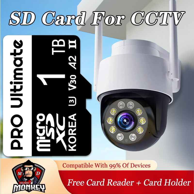 SD Card For CCTV Multiple Capacities Available Micro SD Card Freebies ...