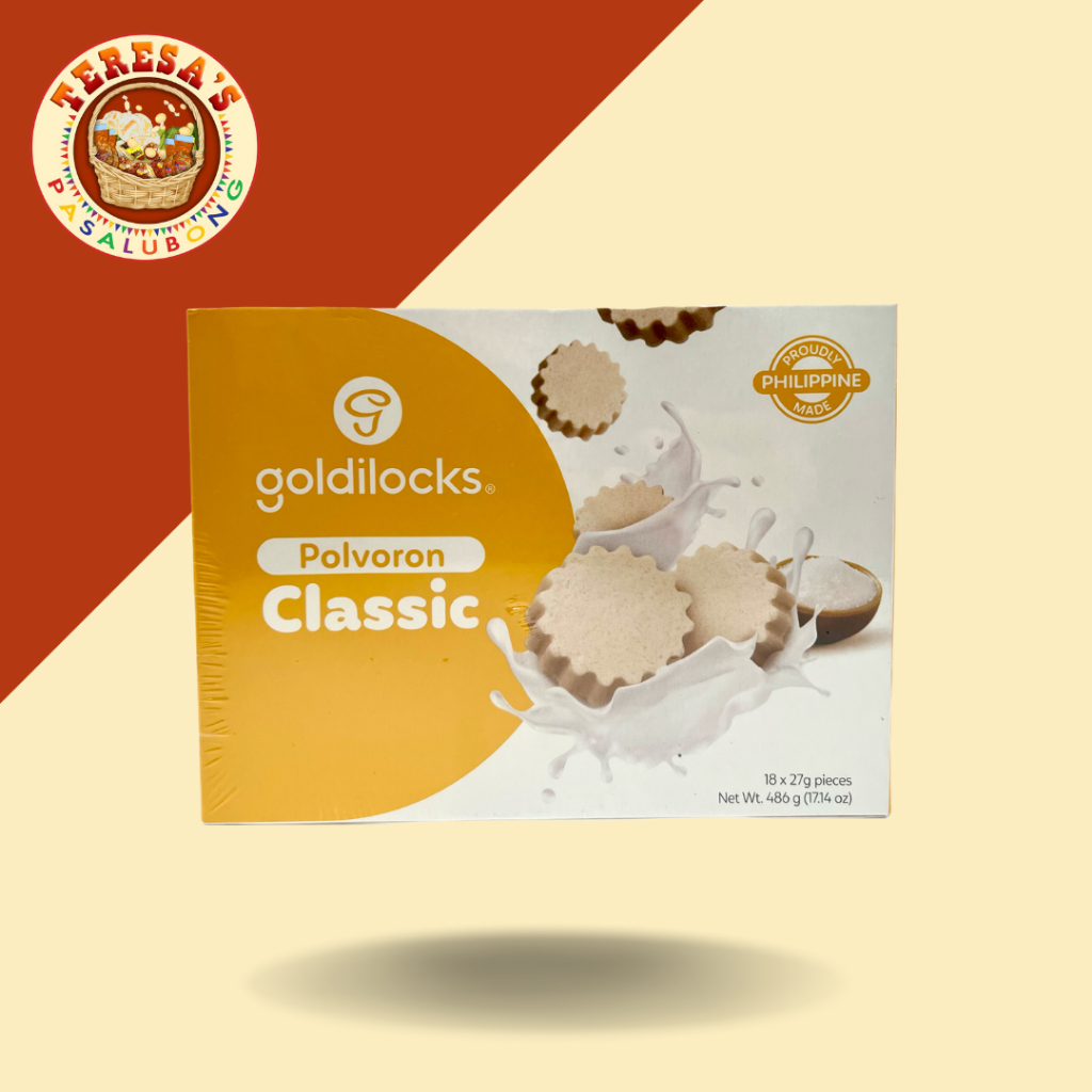 Goldilocks Polvoron Classic Box | Shopee Singapore