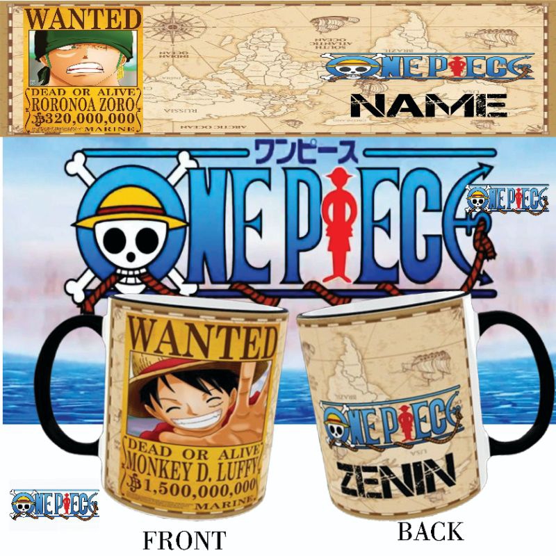 One-Piece Edition Ceramic Mug | Shopee Singapore