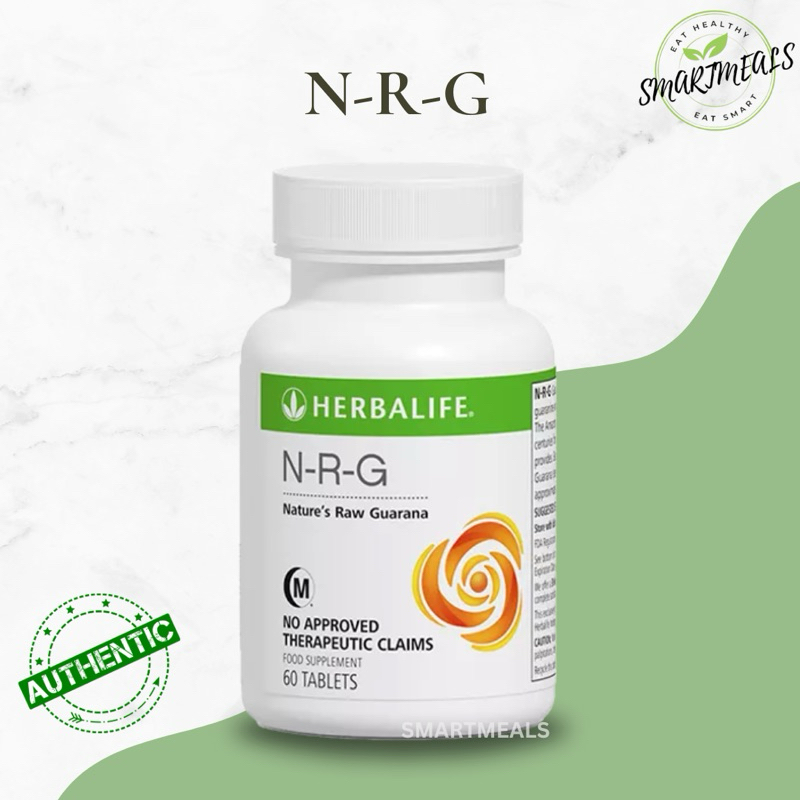 NATURE'S RAW GUARANA 60 TABLETS (NRG) | Shopee Singapore