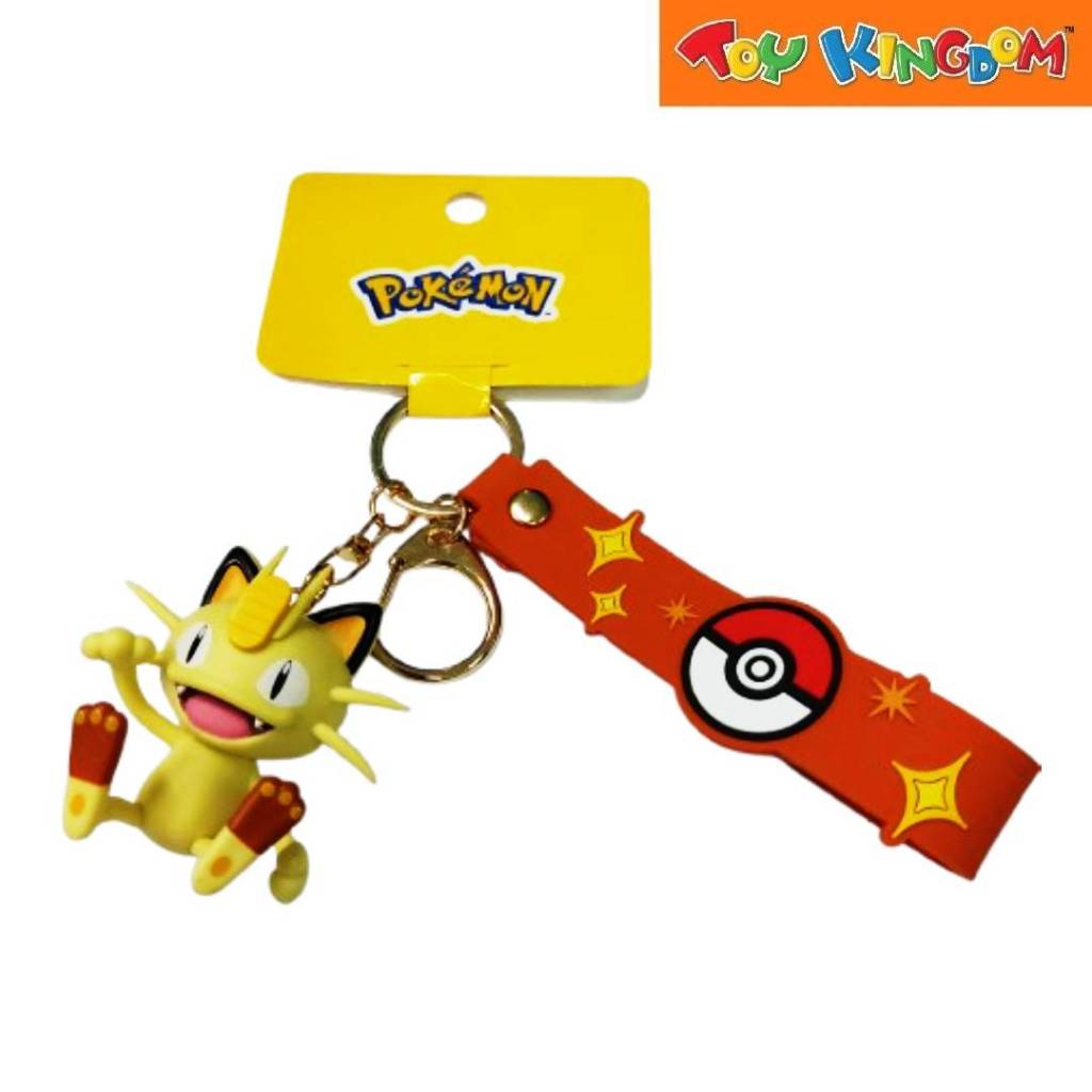 Funism Pokemon Meowth Keychain | Shopee Singapore