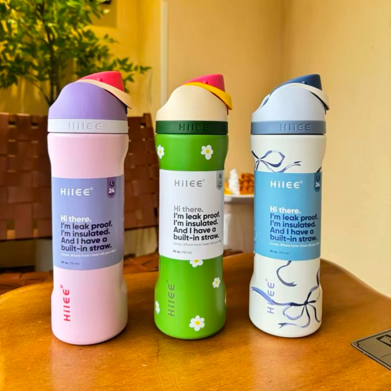 [FREE ACCESSORIES] HILEE Bouncing Cap Tumbler - Owala FreeSip Inspired ...