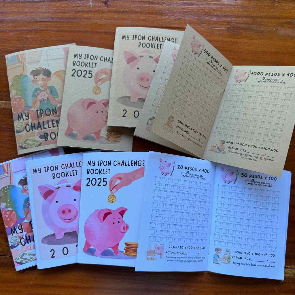IPON Challenge 2025 Mini Booklet (A5 Size) | Shopee Singapore