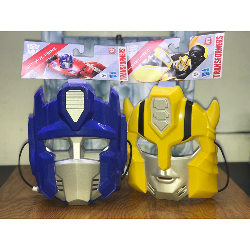Optimus Prime & Bumblebee - Transformers Mask for kids | Shopee Singapore