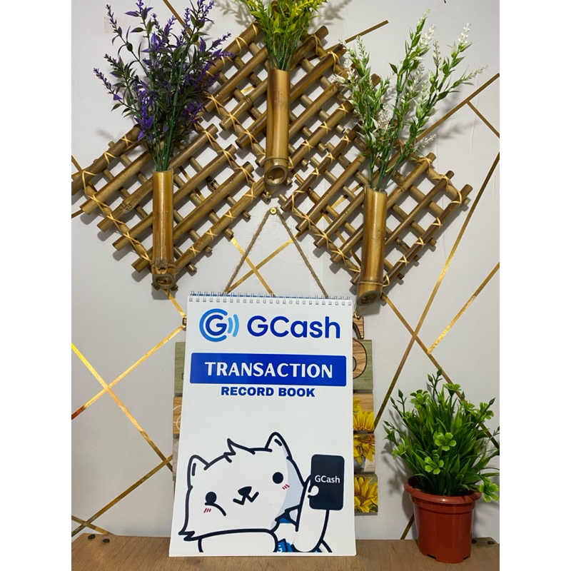 Gcash Transaction Record A4 size 50 pages (back to back printing ...