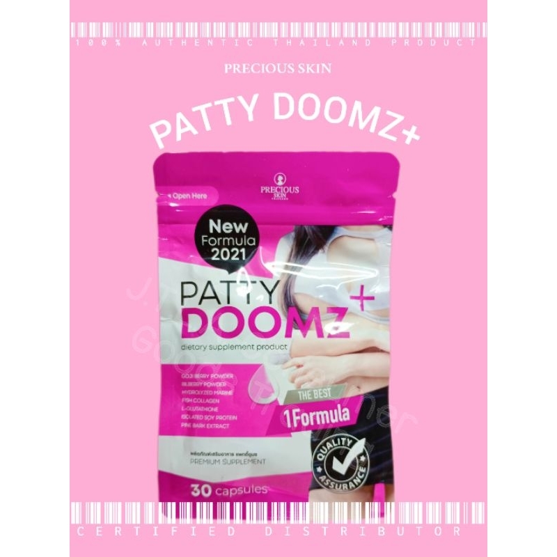Legit Patty Doomz Dietary Supplement Product (The Best For Breast ...