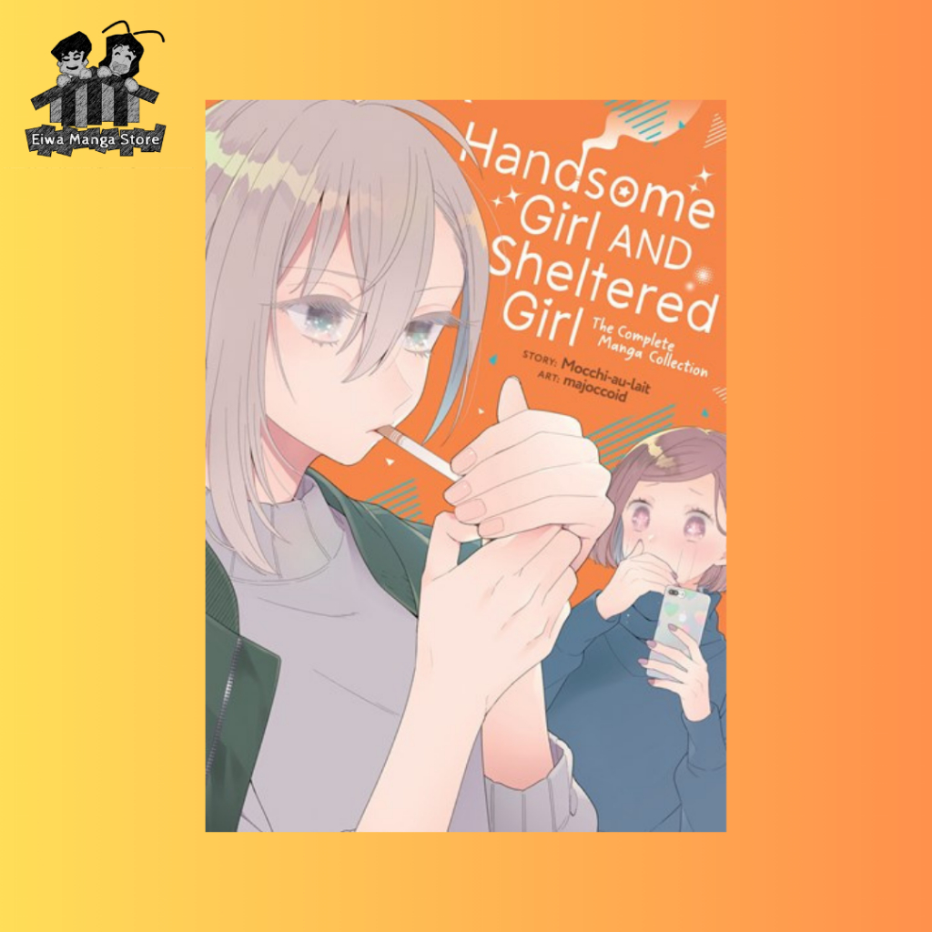 Handsome Girl and Sheltered Girl The Complete Manga Collection (Manga ...