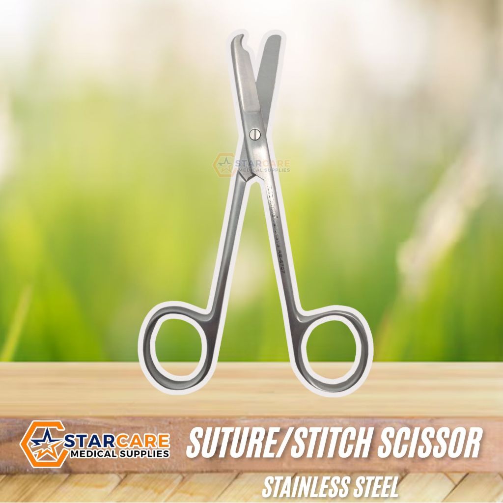 Suture Stitch Scissors for Medical Sold Per Piece | Shopee Singapore