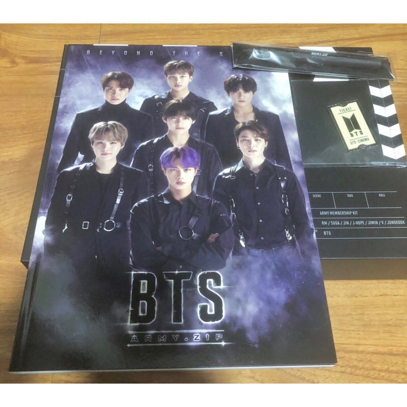 BTS 6th Army membership kit + inclusions from 4th & 5th kit | Shopee ...