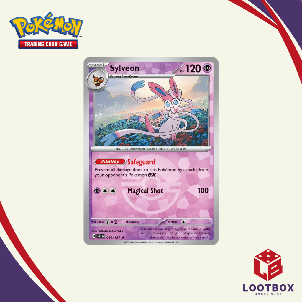Pokemon Card Game: Sylveon - Prismatic Evolutions | Shopee Singapore
