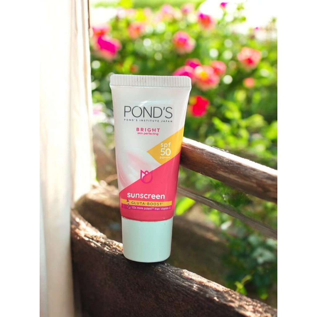 Ponds Bright Skin Perfecting Sunscreen SPF 50+ 30g | Shopee Singapore