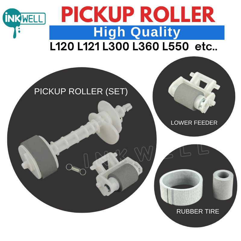 Pick Up Roller Pickup Roller Set Suitable with Epson L110 L120 L210 ...