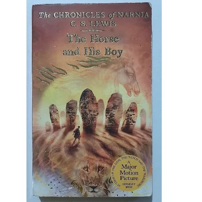 The Chronicles of Narnia Book 3: The Horse and His Boy by C.S. Lewis ...