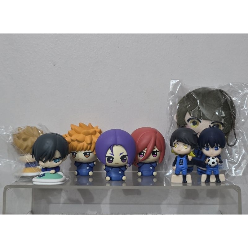 BLUE LOCK Chibi/Mini Figures Assorted | Shopee Singapore