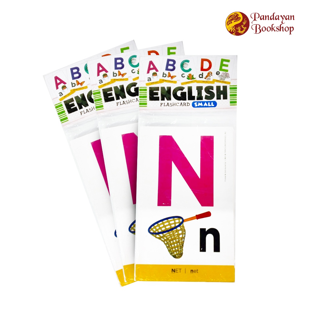 English Alphabet Flashcard Small | Shopee Singapore