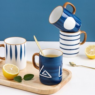 2gether Japanese Ceramic Mug Coffee Tea Drinking Porcelain Cup | Shopee ...