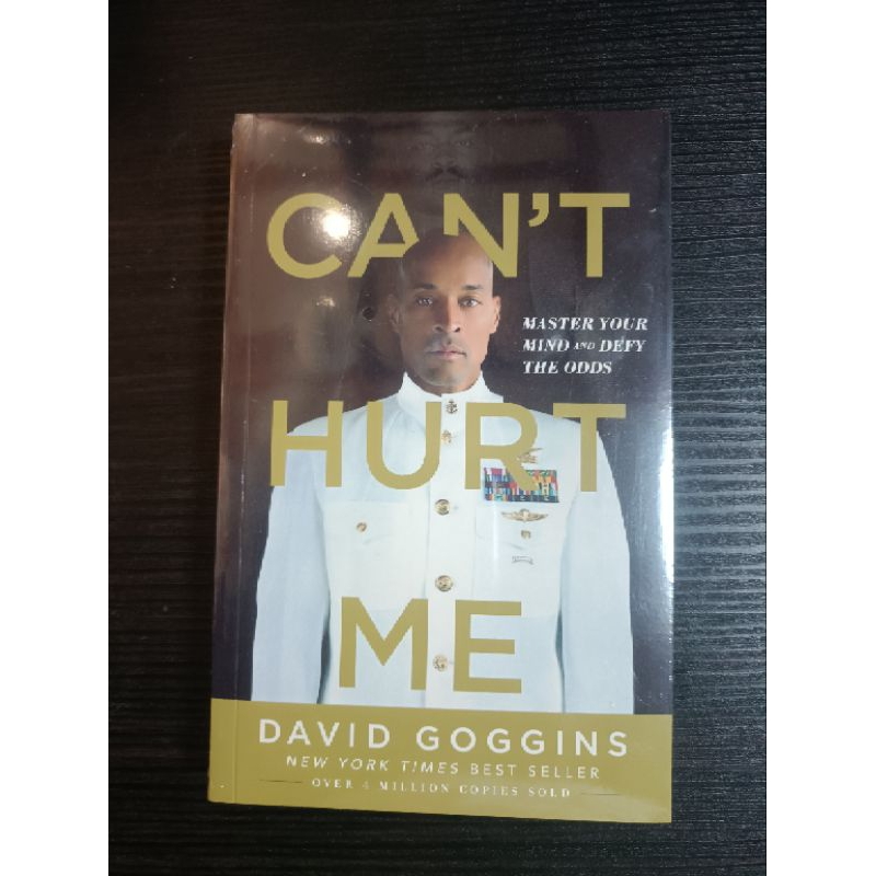 Can't Hurt Me: Master Your Mind and Defy the Odds by DAVID GOGGINS (TP ...