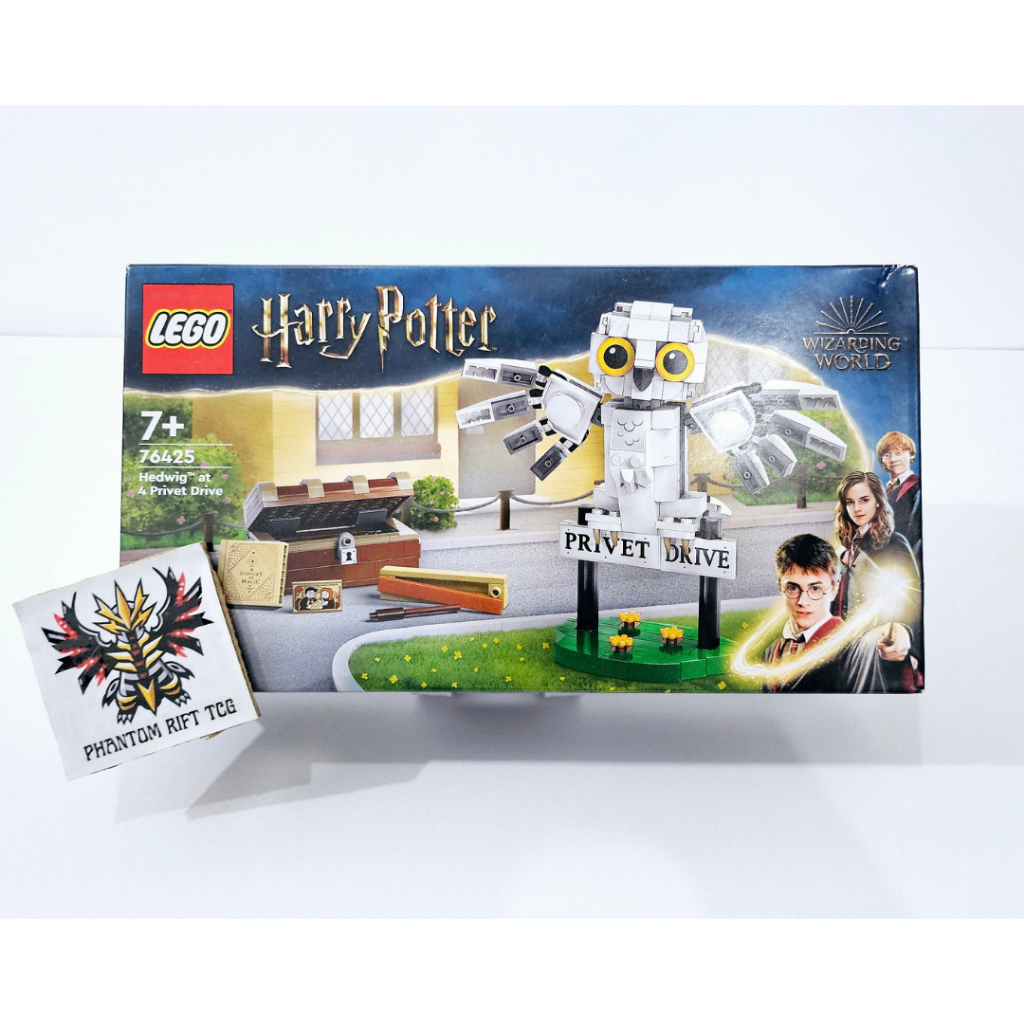LEGO Harry Potter Hedwig at 4 Privet Drive (76425) | Shopee Singapore