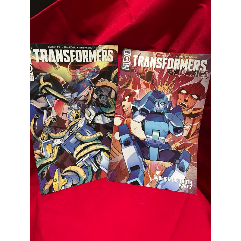 Transformers IDW Comic | Shopee Singapore
