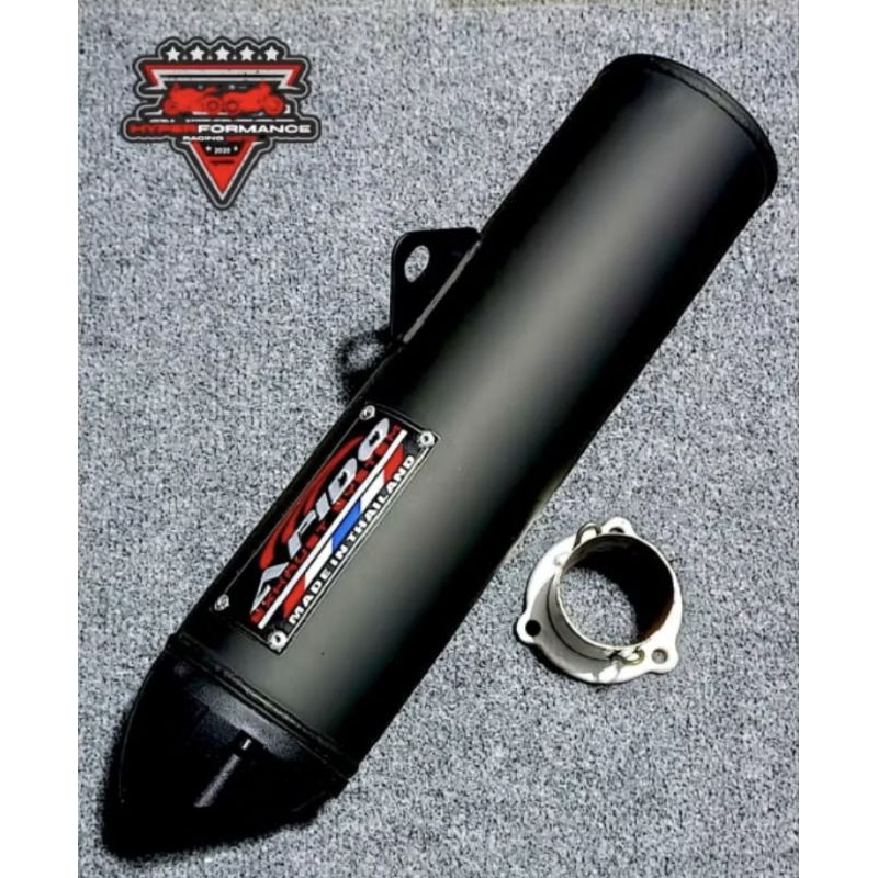 APIDO POWER PIPE / CHICKEN pipe for SUZUKI RAIDER 150fi / Suzuki Raider ...