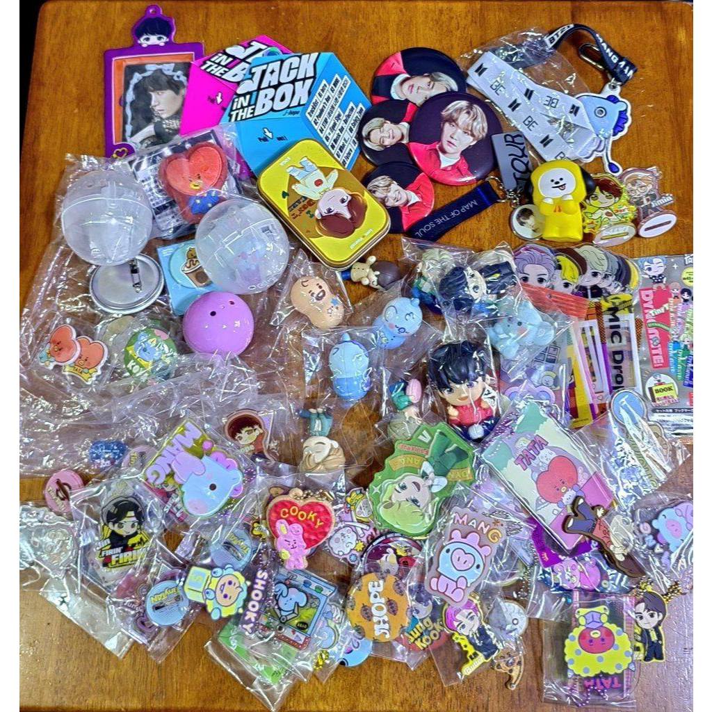 BTS BT21 Official Merch (Standee, Mini Toy, Bookmark) | Shopee Singapore