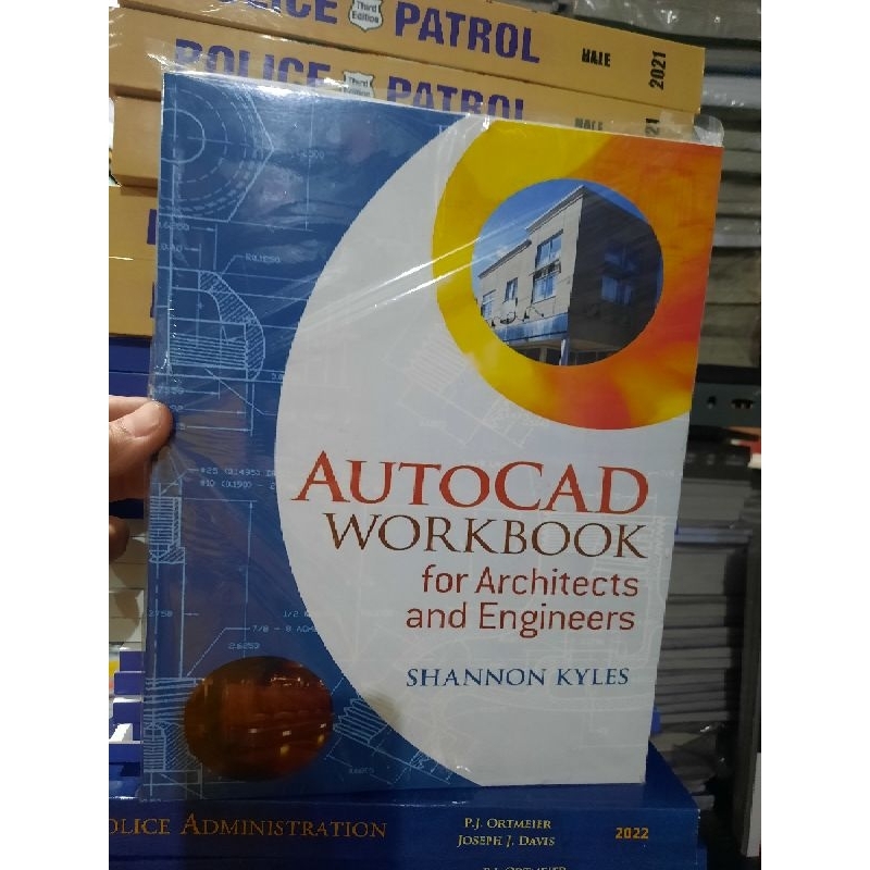 Autocad Workbook for Architects and Engineers by Shannon Kyles | Shopee ...