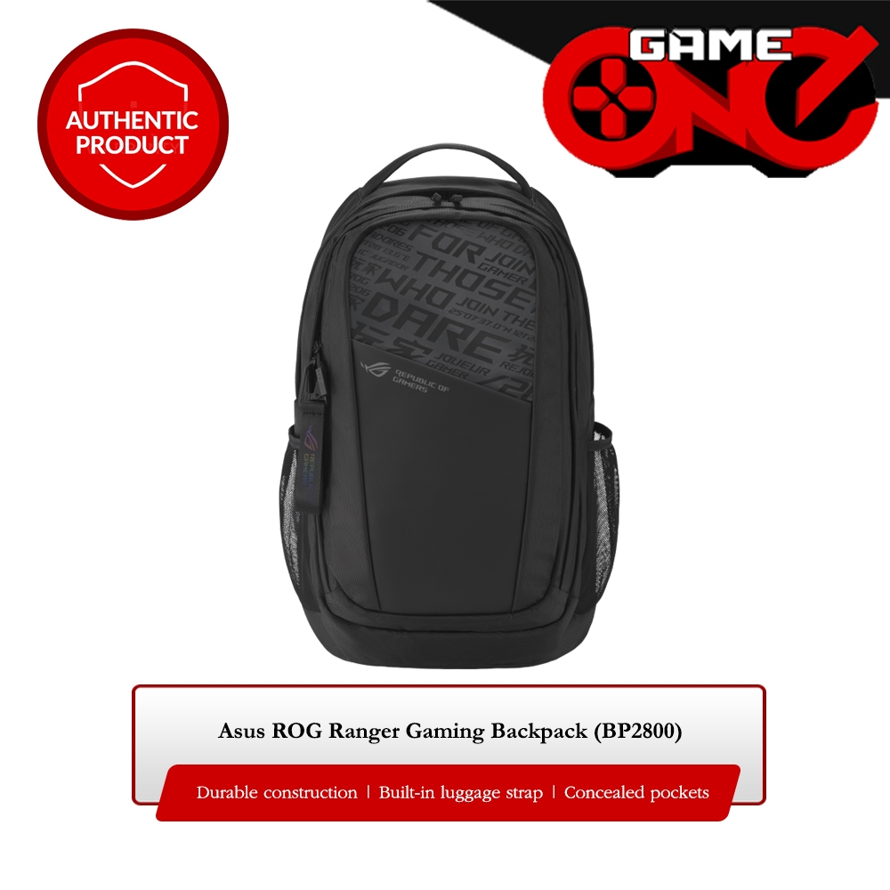 Asus ROG Ranger Water-Repellent Gaming Backpack (BP2800) | Shopee Singapore