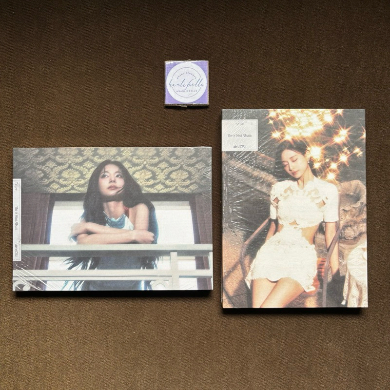 TWICE TZUYU ABOUTZU ALBUM PHOTOBOOK VER RUN FLY VERSION TZUYU SOLO ...