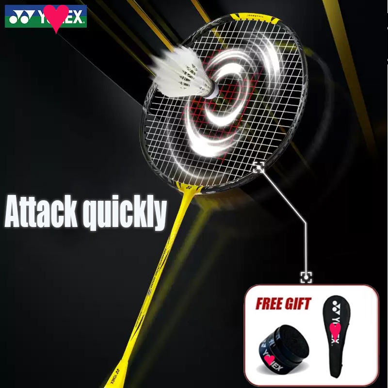 Yonex Badminton Racket Full Carbon NANOFLARE 1000Z Speedy Attacking ...