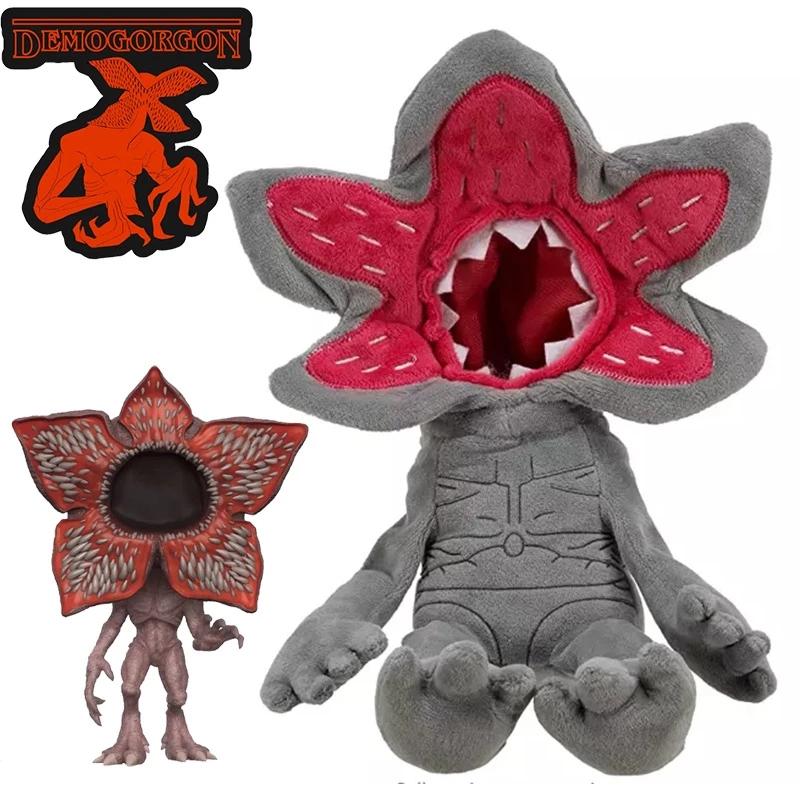 40cm Stranger Things Demogorgon Plush Kawaii Animal Movie Peripherals ...