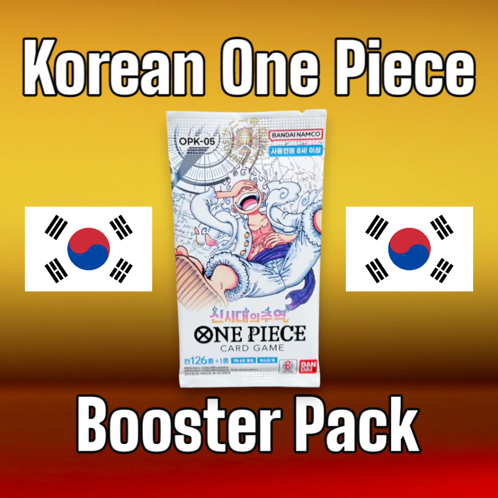 Korean ONE PIECE OPK - 05 Booster Pack Only Awakening of the New Era ...