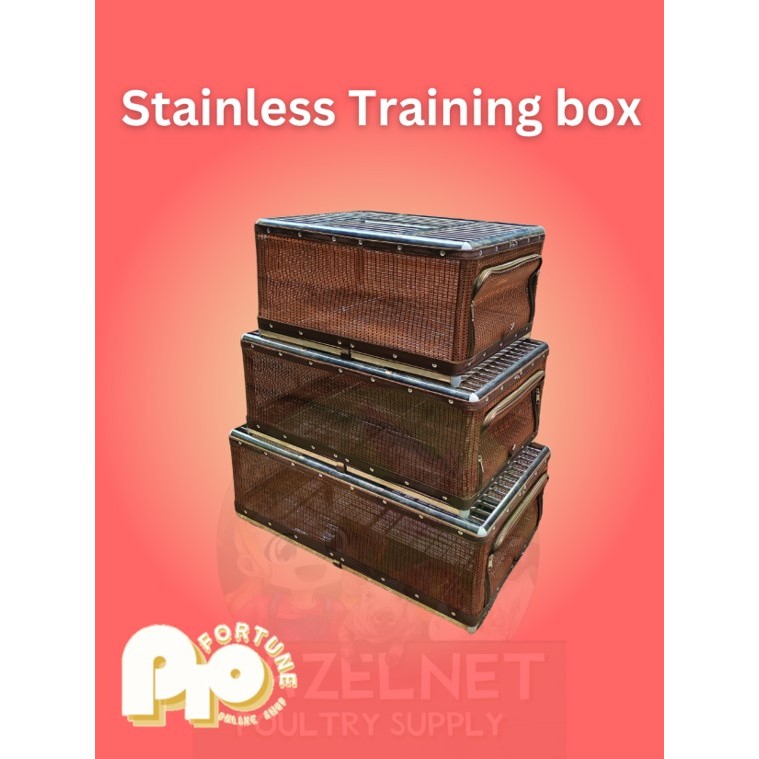 Stainless Training Box (Per Piece) | Shopee Singapore