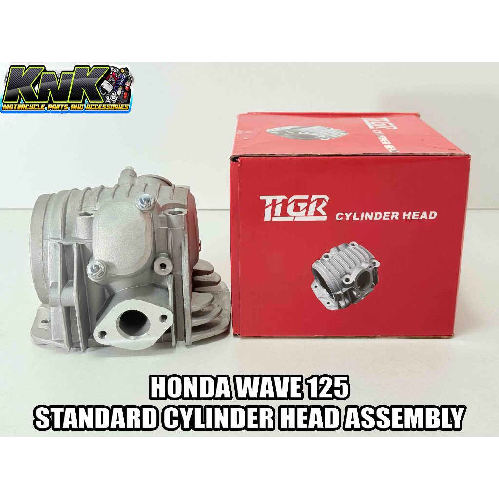 TTGR CYLINDER HEAD COMPLETE ASSEMBLY FOR HONDA WAVE 125 STANDARD ...