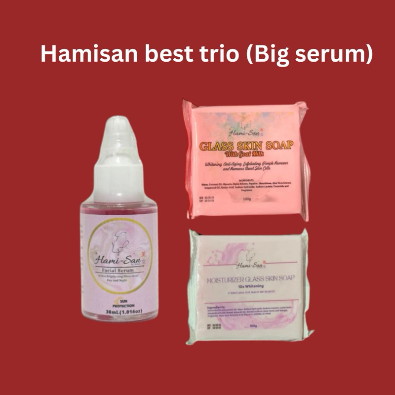 Hamisan best trio (Big serum) | Shopee Singapore