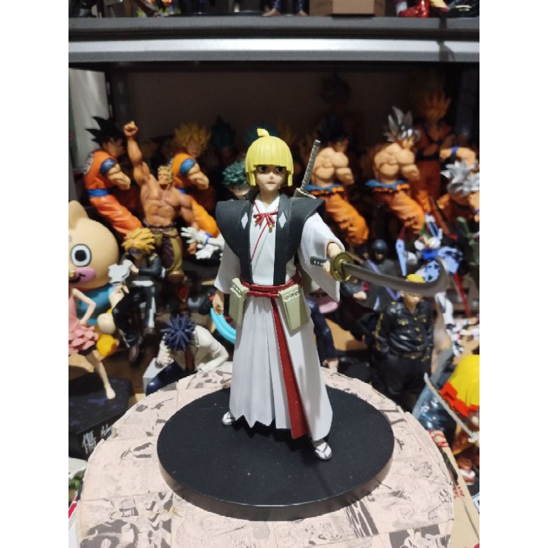 Authentic Yamada Fuchi of Hell's Paradise Vibration Stars Bandai ...