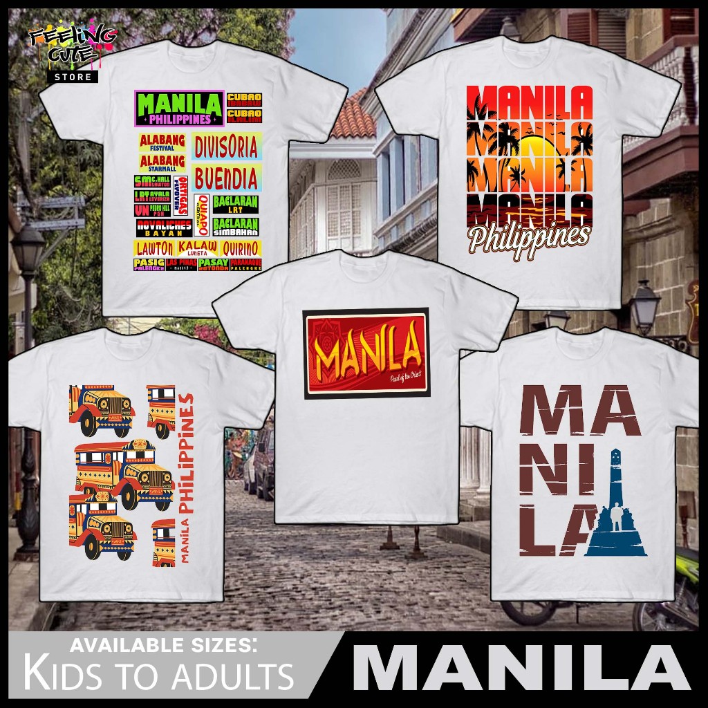 Pilipinas Pinas Team Manila Manila Sound Version 2 Manila ShirtShirt ...