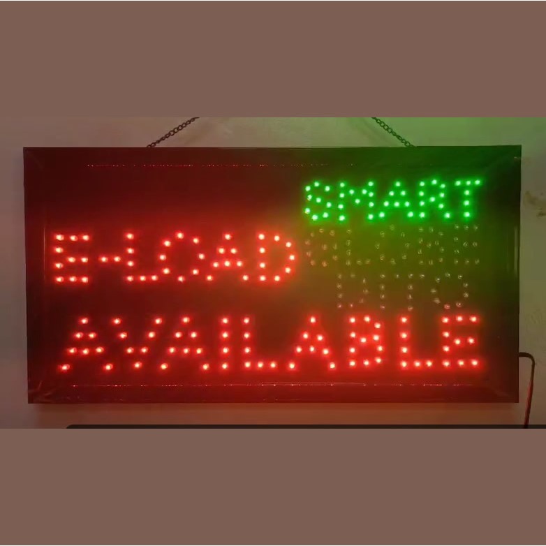 E-LOAD AVAILABLE LED SIGNAGE DISPLAY BOARD SIGNAGE LED LIGHT ENERGY ...