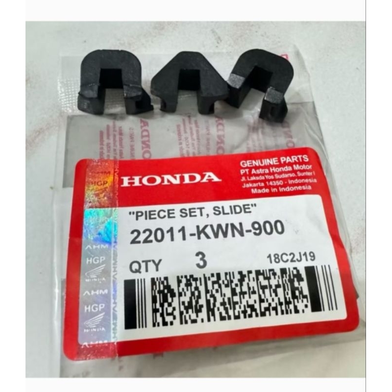 HONDA SLIDER PIECE CLICK V1,V2,V3/ AIRBLADE/ ADV150, 160/ PCX150,160 ...