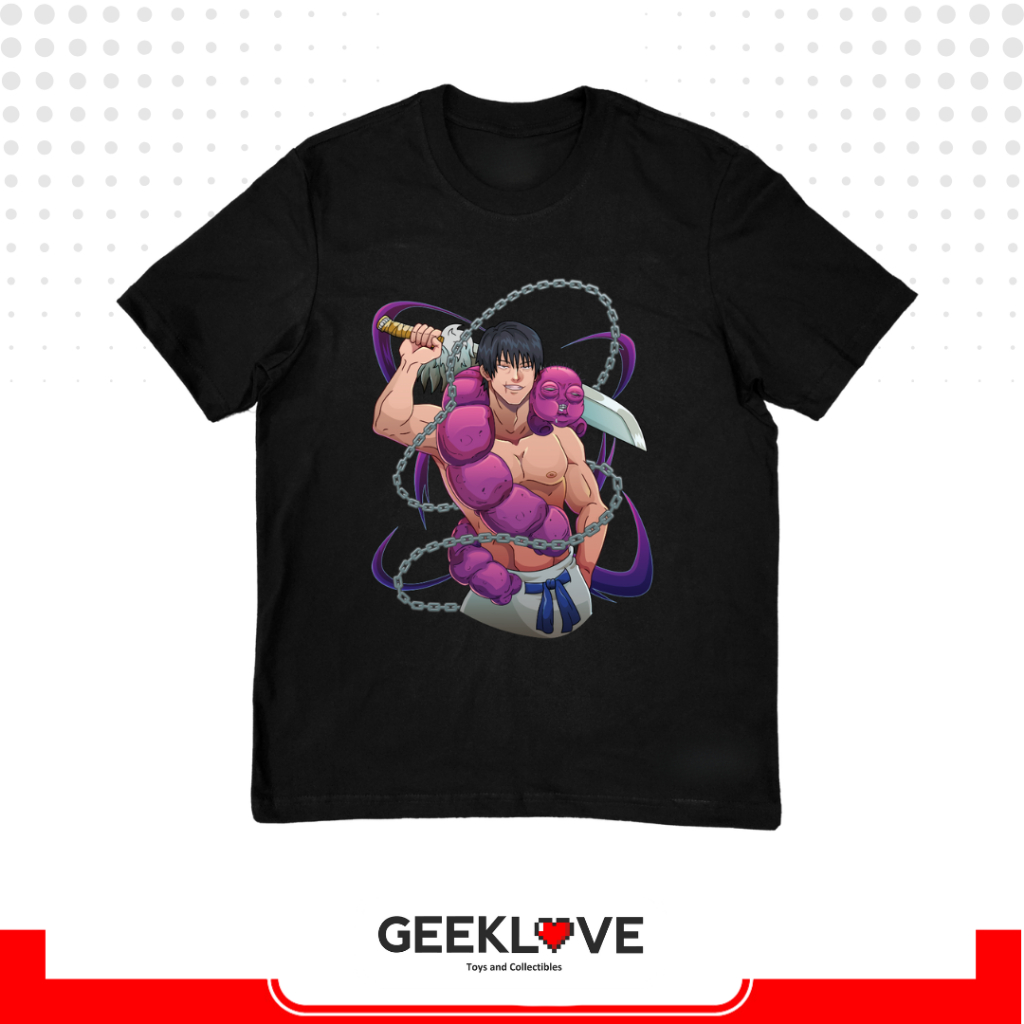 AngTShirtCo Toji Fushiguro Unbound Premium Graphic Tee UNISEX - JUJUTSU ...