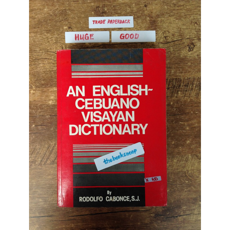 ENGLISH-FILIPINO DICTIONARY Tagalog Ilocano Cebuano Bisaya dialect ...
