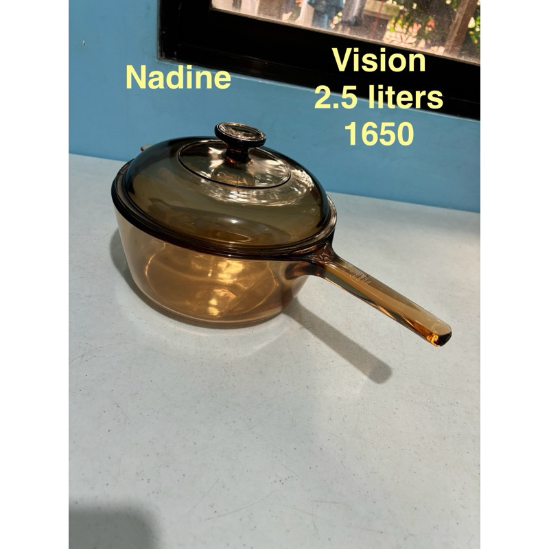 vision cookware 2.5 liters ( Nadine) | Shopee Singapore