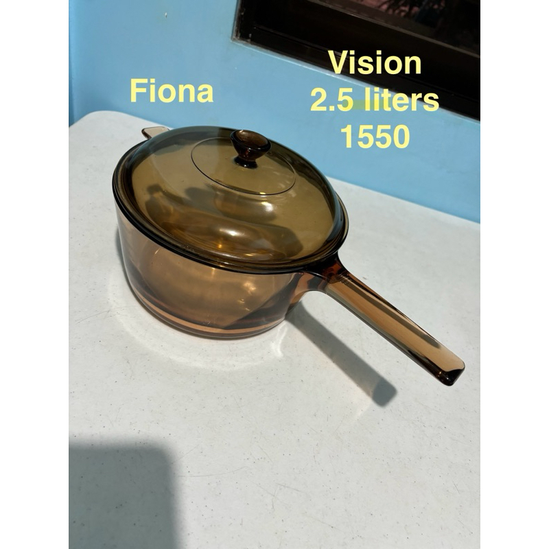vision cookware 2.5 liters (Fiona) | Shopee Singapore