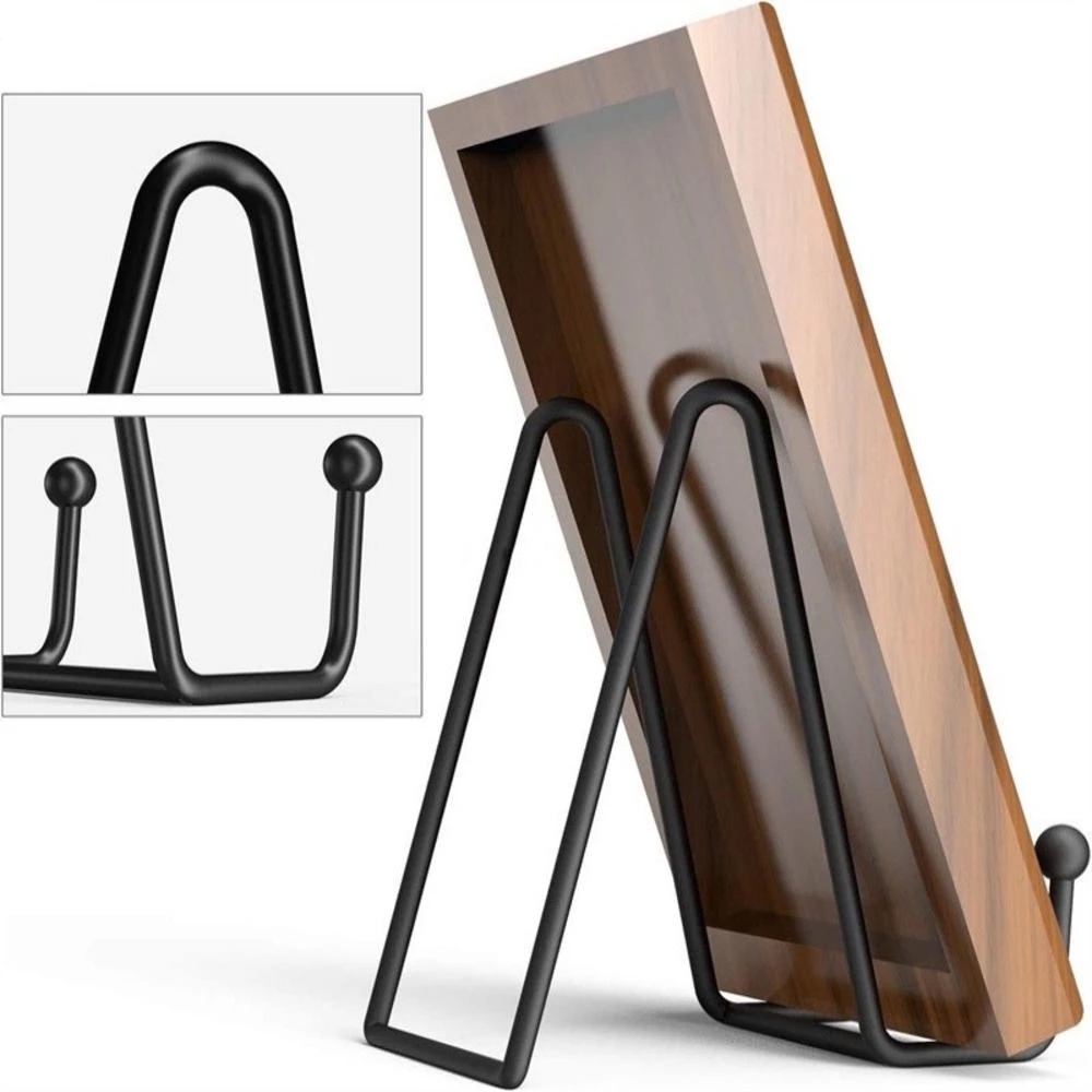 Iron Photo Frame Stand - Versatile Display Support for Photos, Plates ...