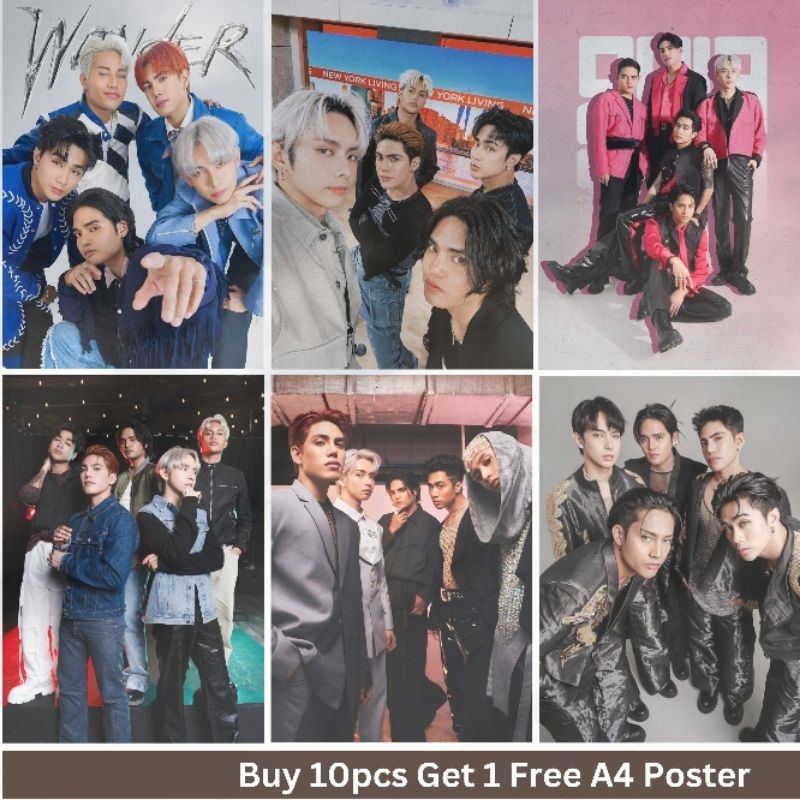 PPop SB19 A4 Size Wallpaper Poster Collection | Shopee Singapore