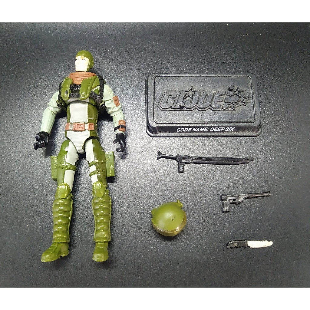 G.I.Joe DEEPSIX v6 (GIJoe 25th Anniversary TRU Exclusive) | Shopee ...