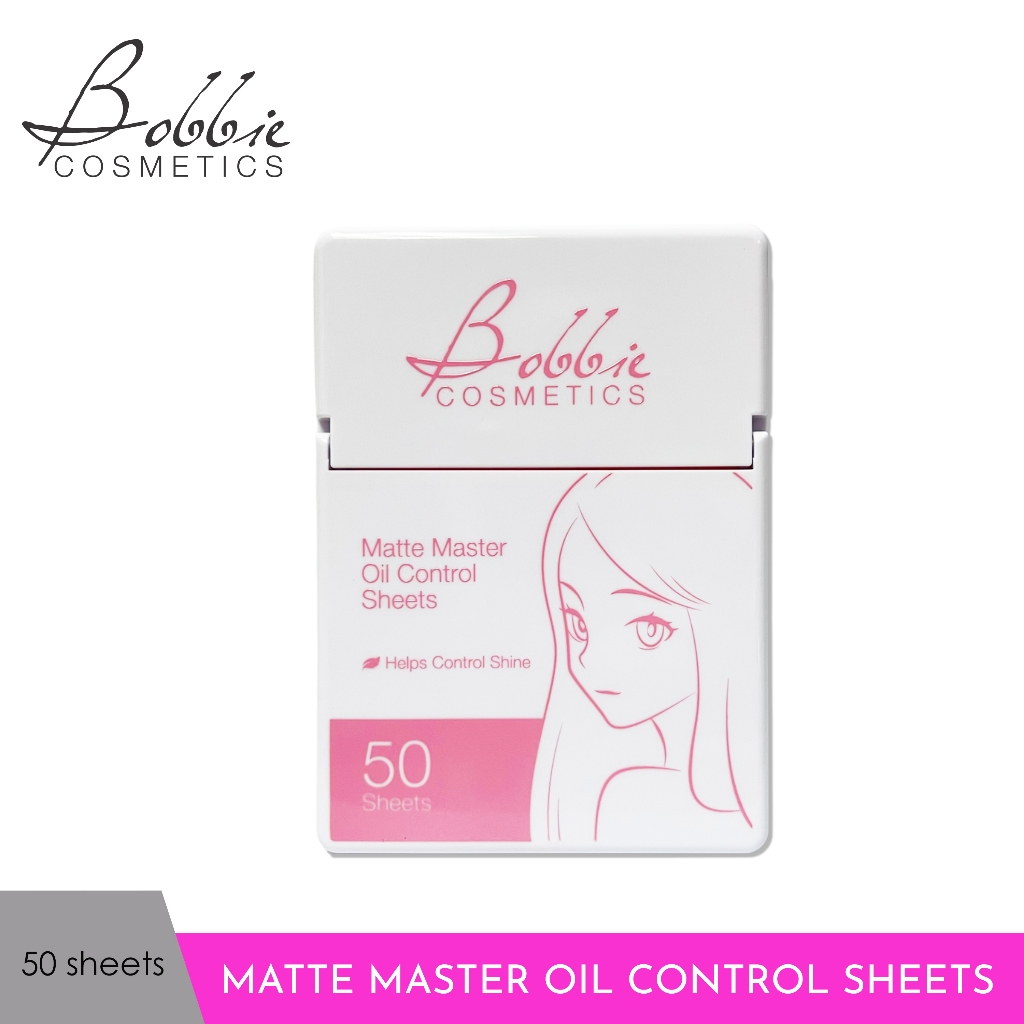 Bobbie Cosmetics Matte Master Oil Control Sheets | Shopee Singapore